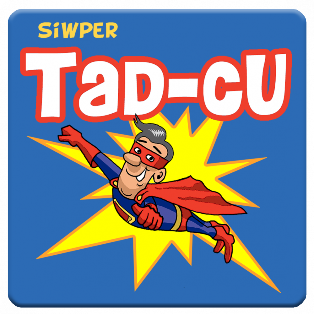 Siwper Tad-Cu (Super Grandad South) Coaster – Cadwyn Cyf