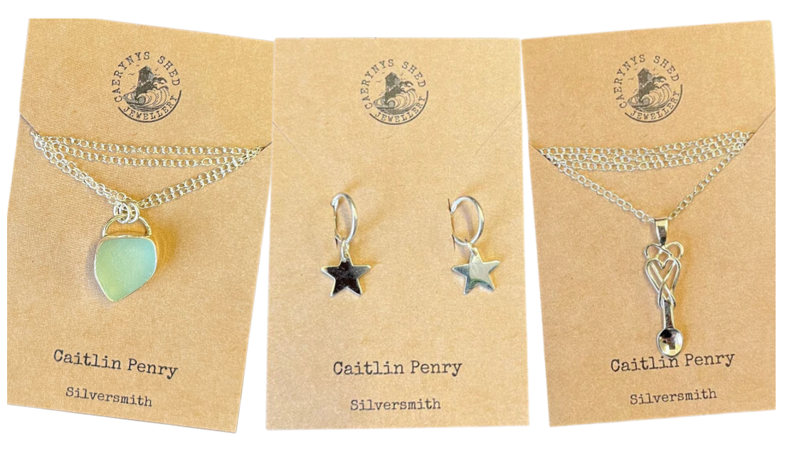 Sterling Silver Jewellery - Handmade in the Mumbles – Cadwyn Cyf