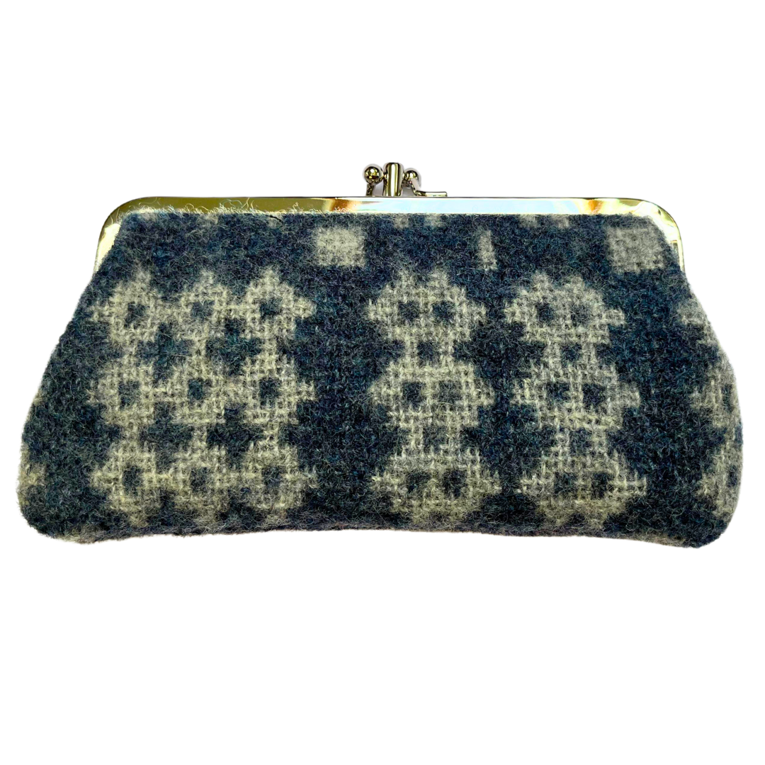 Welsh Tapestry Large Coin Purse - Moonstone – Cadwyn Cyf