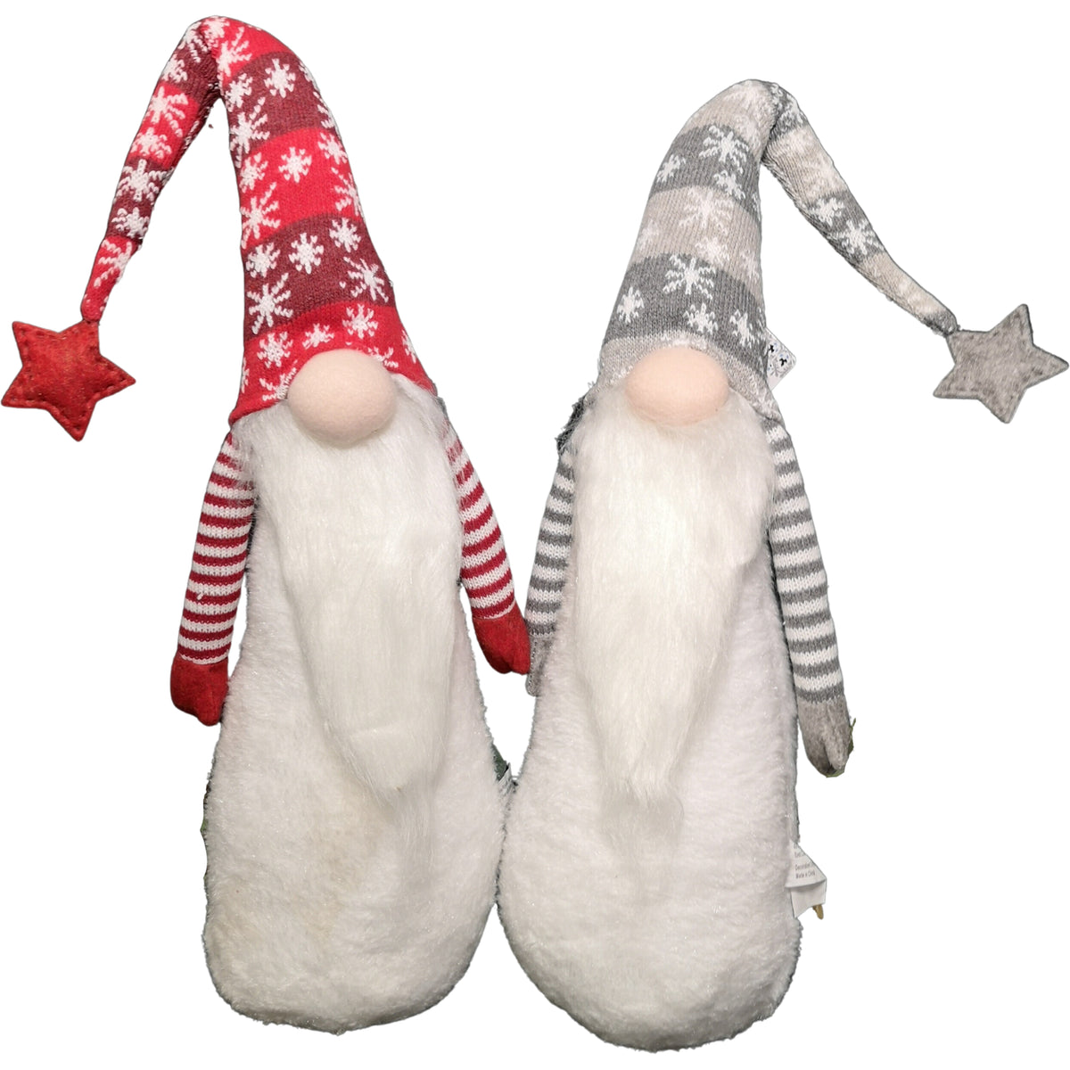 Christmas Long Body Standing Gonk with Snowflake Hat – Cadwyn Cyf