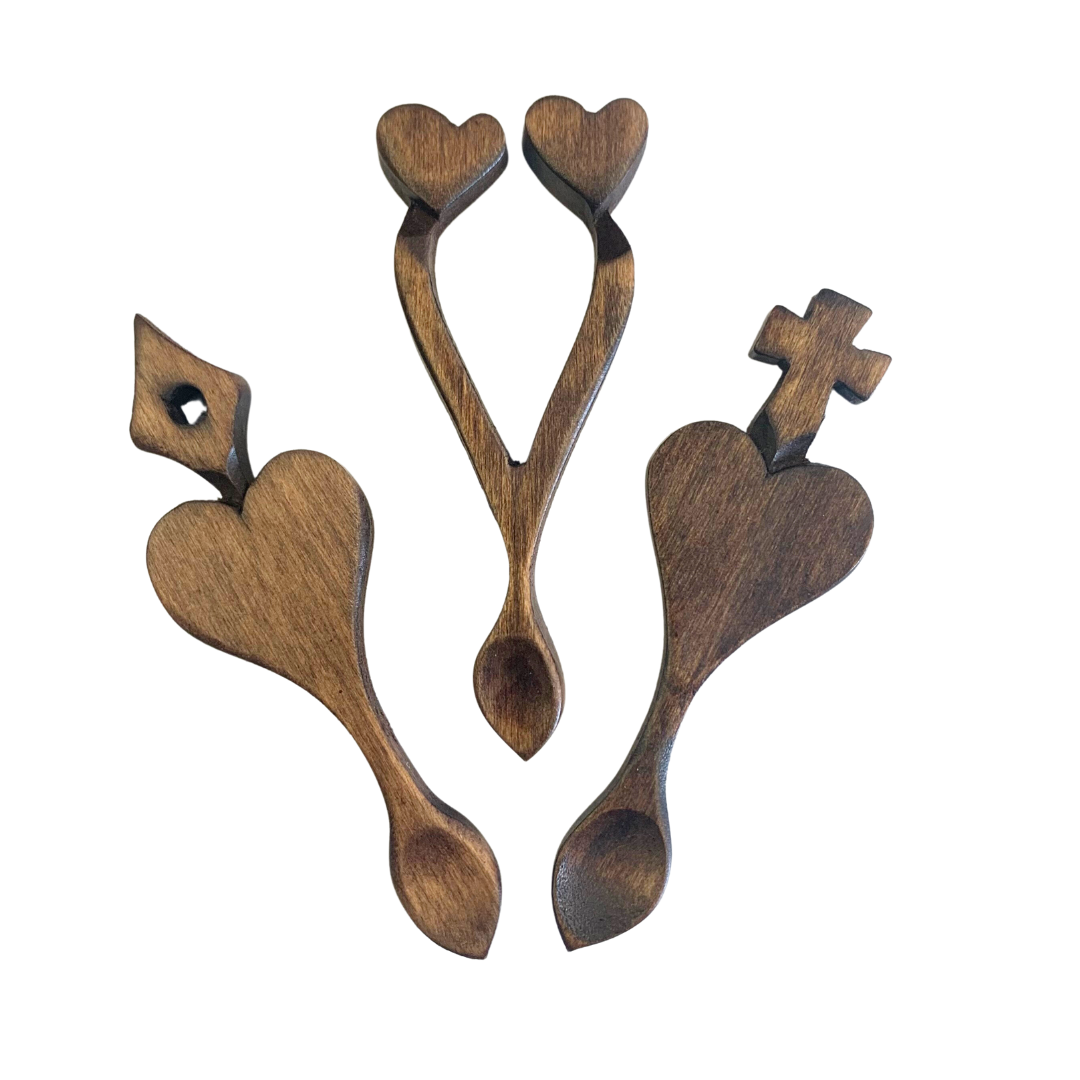 Mini Lovespoon Wedding Favours (C) – Cadwyn Cyf