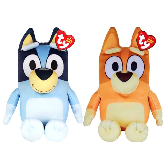 Bingo (Bluey) Ty Soft Toy – Cadwyn Cyf