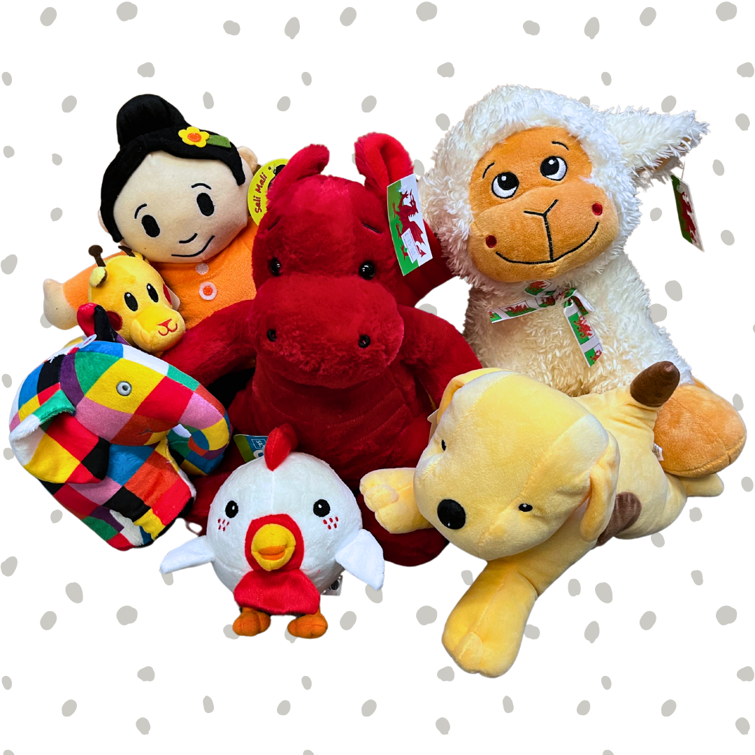 Cyw Soft Toy - Cyw a'i Ffrindiau – Cadwyn Cyf