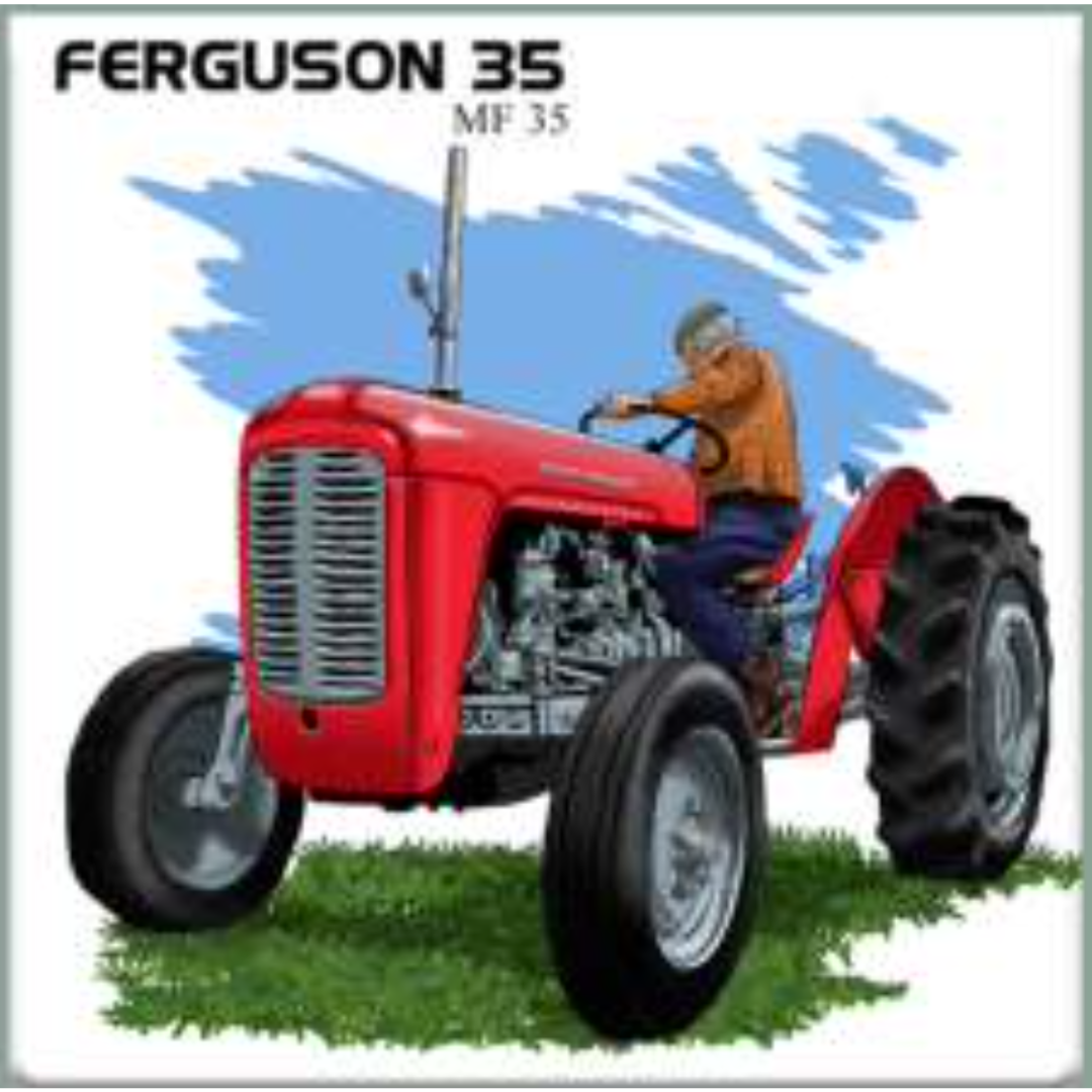 Ferguson 35 Coaster – Cadwyn Cyf