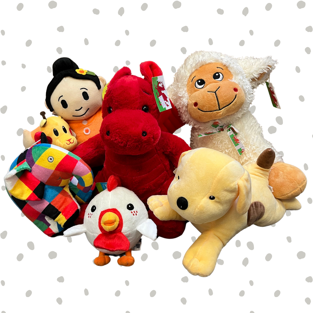 Jangl Soft Toy - Cyw a'i Ffrindiau – Cadwyn Cyf