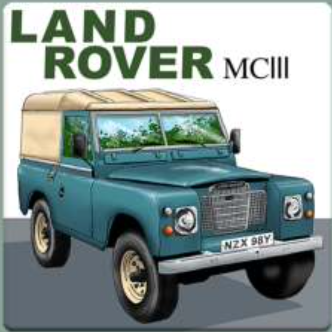 Land Rover Coaster – Cadwyn Cyf