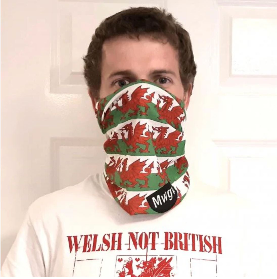 MWGW Bandana - Welsh Flag – Cadwyn Cyf