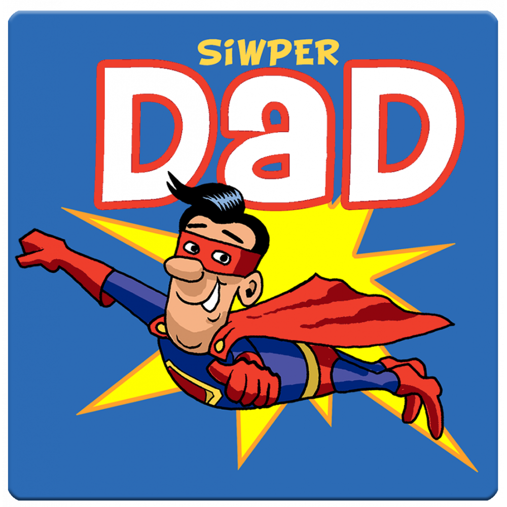 Siwper Dad Coaster – Cadwyn Cyf