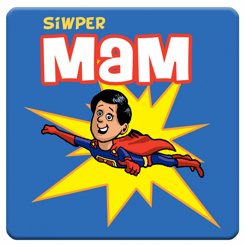 Siwper Mam Coaster – Cadwyn Cyf