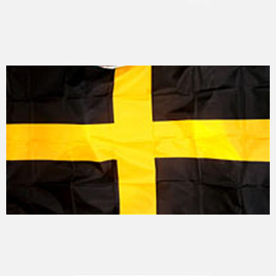 St David's Cross 5' x 3' - Welsh Flags – Cadwyn Cyf