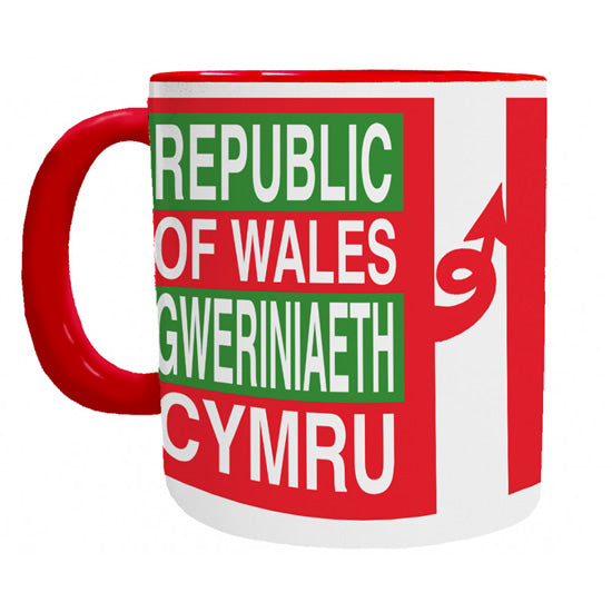 Republic of Wales Mug - Mugbys – Cadwyn Cyf
